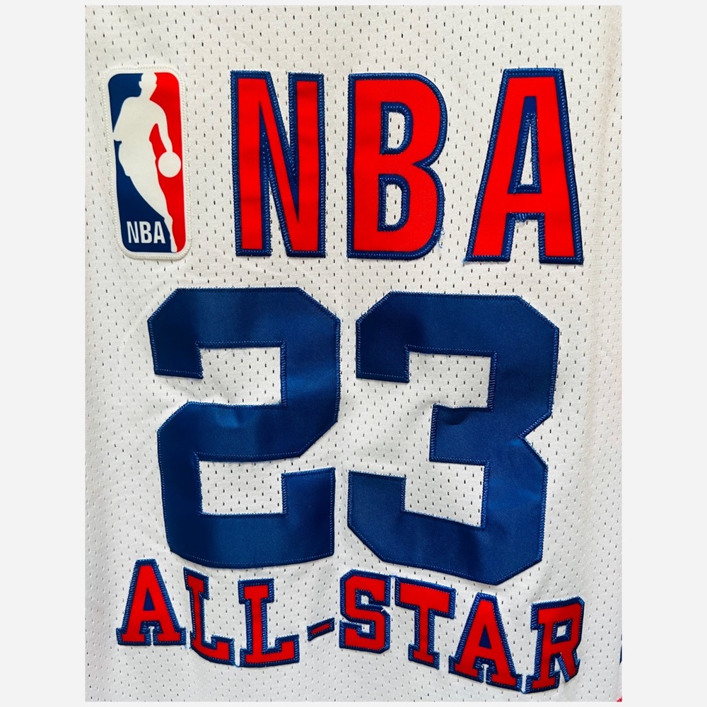 Michael Jordan Mitchell & Ness 1989 All Stars Jersey … - Gem